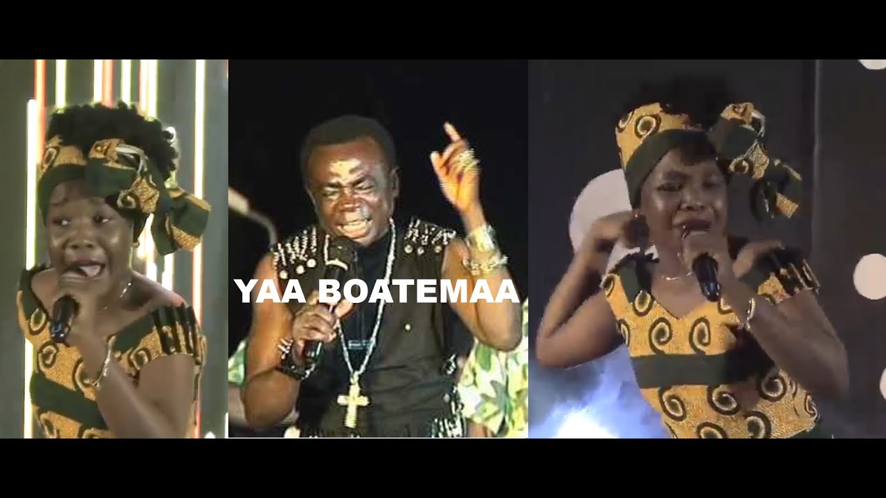 Amazing 😳😳This little girl Mayfred sings Yaa Boatemaa by Adofo # ...