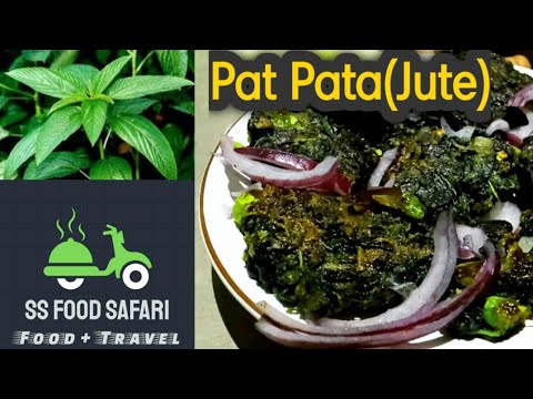 fresh pat shak recipe| village style shak cooking| how to cook jute ...