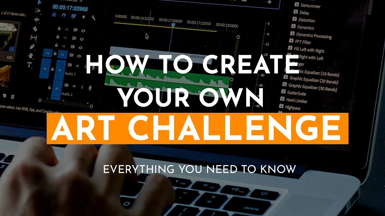 How to Create Your Own Art Challenge - YouTube