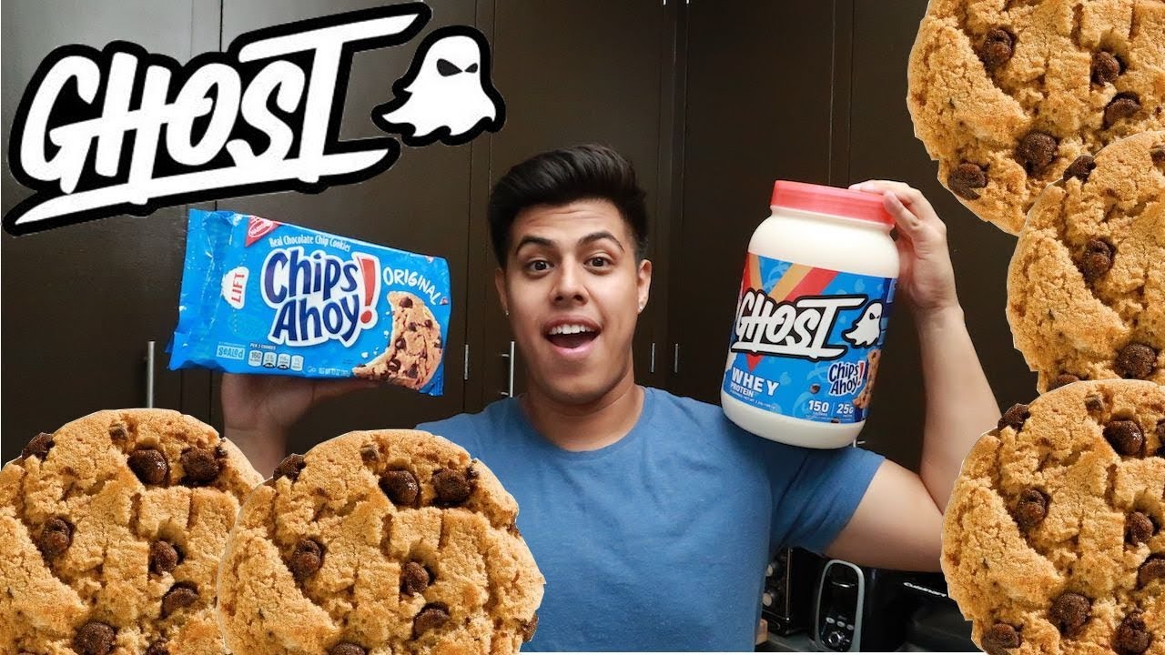 GHOST x CHIPS AHOY PROTEIN® REVIEW & TASTE TEST - YouTube