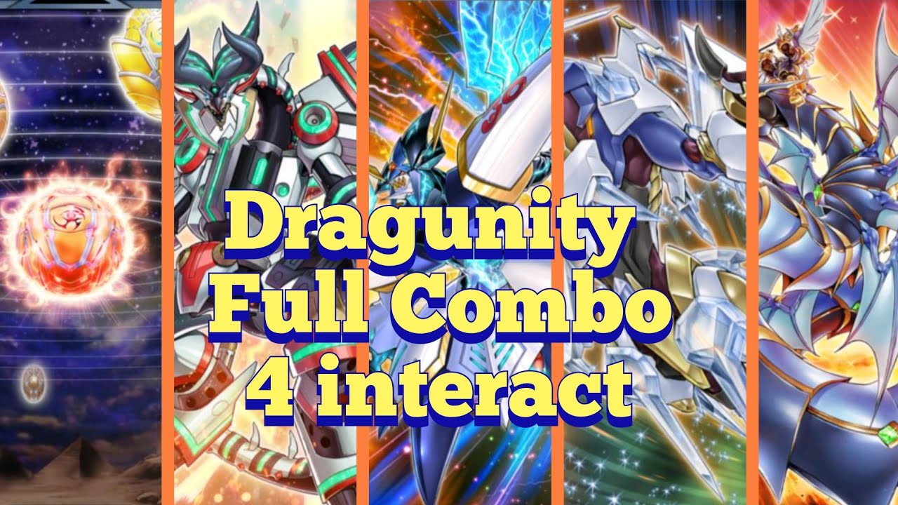 Dragunity Combos EDOPRO - YouTube