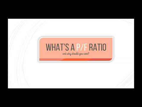 How calculate P/F ratio? P/F ratio, Hypoxemia Indicator - YouTube