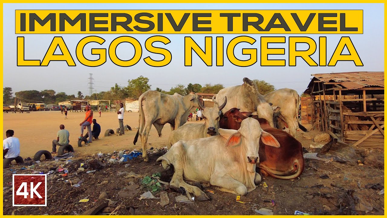 4 K Travel Immersion in LAGOS NIGERIA the Giant of Africa : IWAYA ...