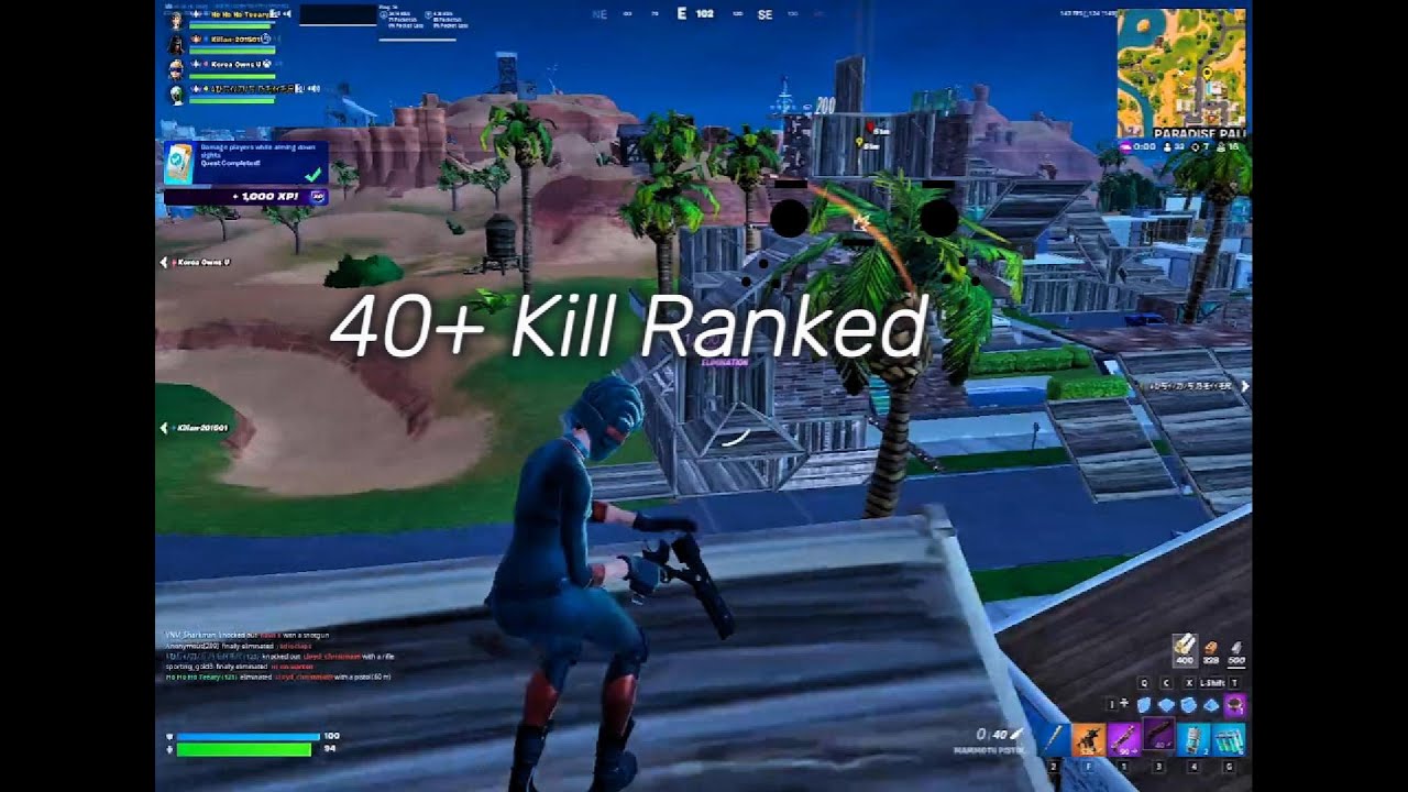 Reload Squads Ranked High Kills - YouTube