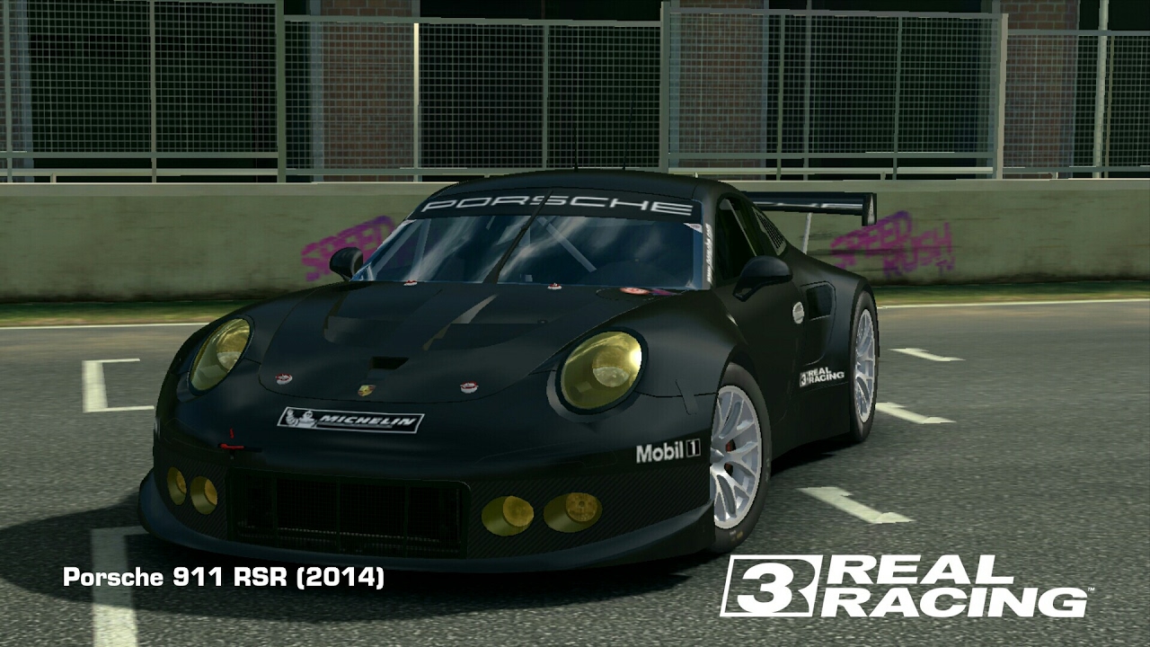 Real Racing 3 Porsche 911 RSR (2014) Gameplay - YouTube