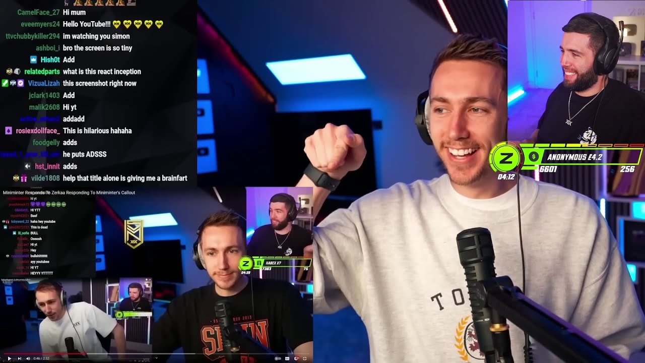 Zerkaa Responds To Simon Responding To Josh Responding To Simon ...