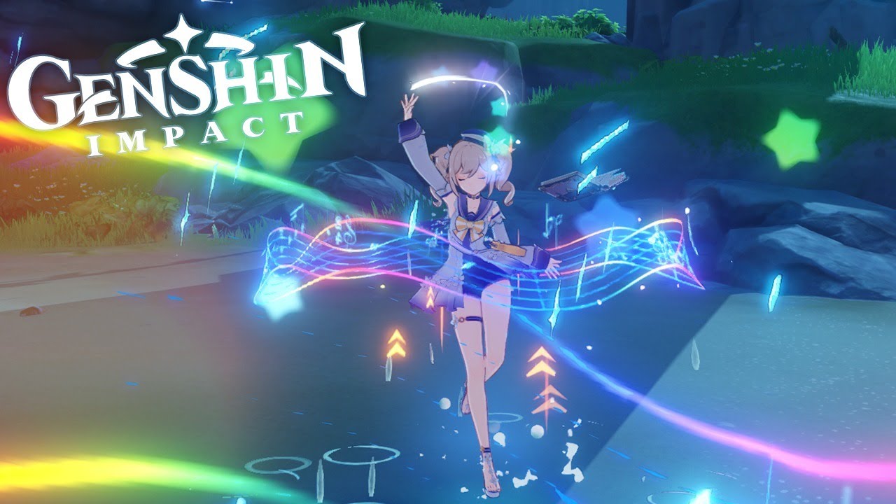 The New Barbara skin IS SO ADORABLE! | Genshin Impact - YouTube