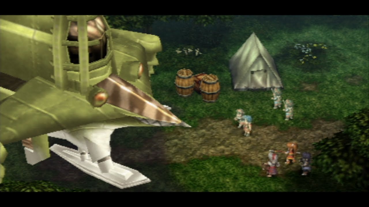 Trails in the Sky (PSP) - Part 6 - Mistwald - YouTube