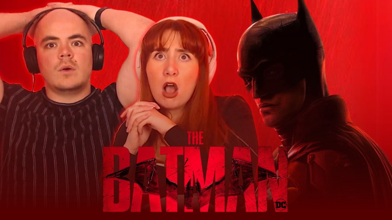 The Batman (2022) | REACTION | First Time Watching - YouTube