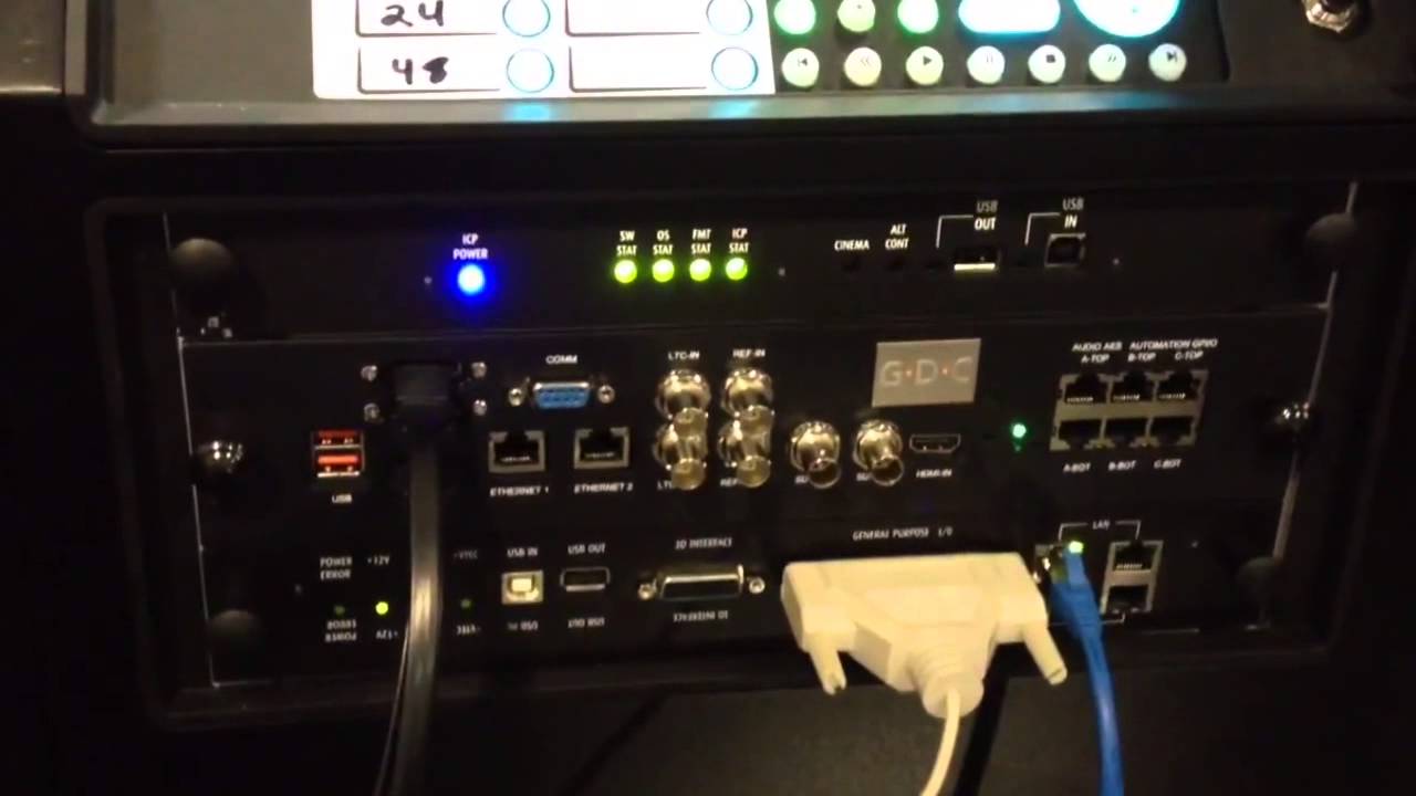 GDC Show New Integrated Media Server at ShowEast 2012 - YouTube