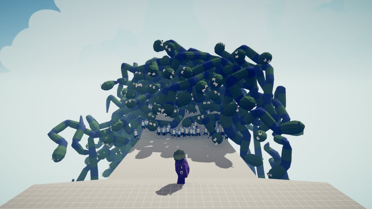 MODS SNAKE .TABS totally accurate battle simulator - YouTube