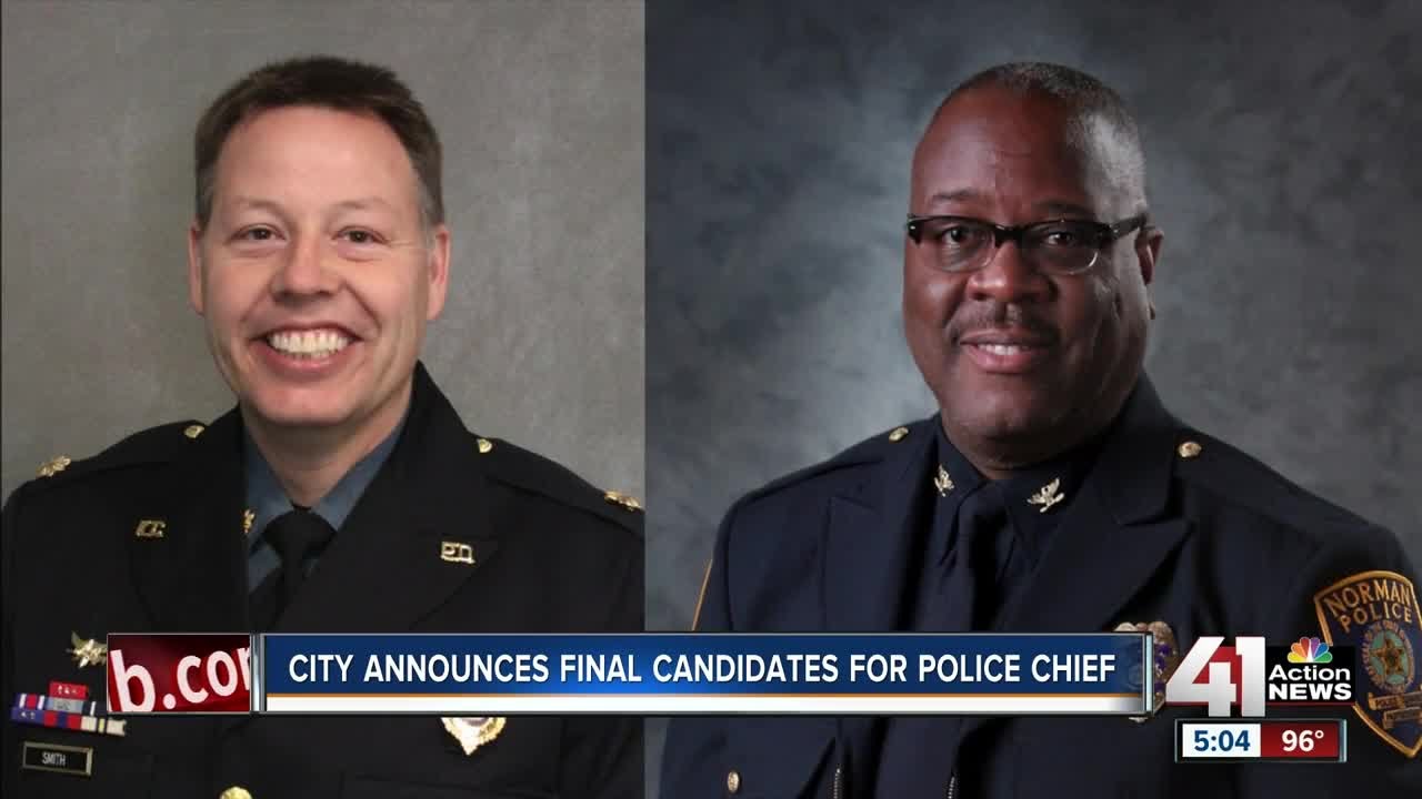 Two named finalists for KCPD police chief - YouTube