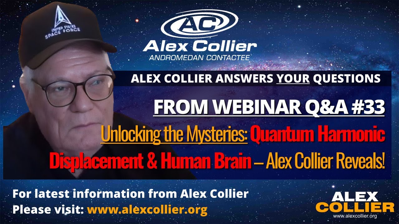 Unlocking the Mysteries: Quantum Harmonic Displacement & Human Brain ...