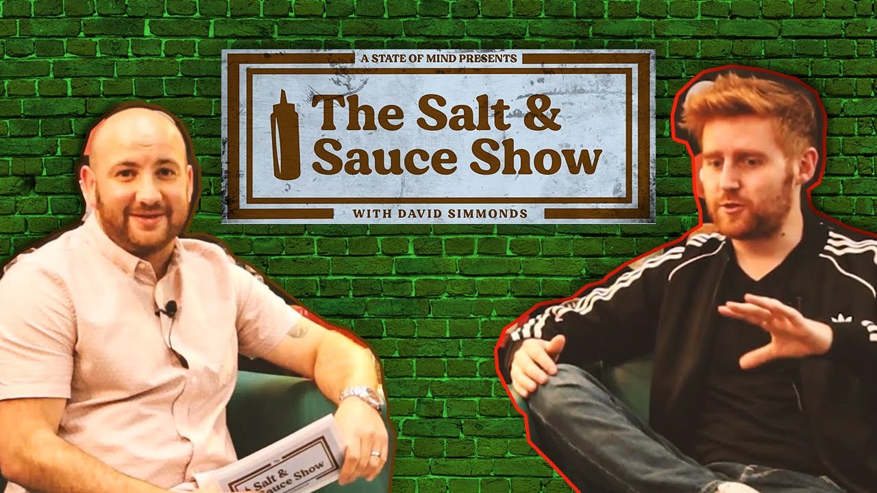 Scottish Comedian GARETH WAUGH on The Salt & Sauce Chat Show - The ...