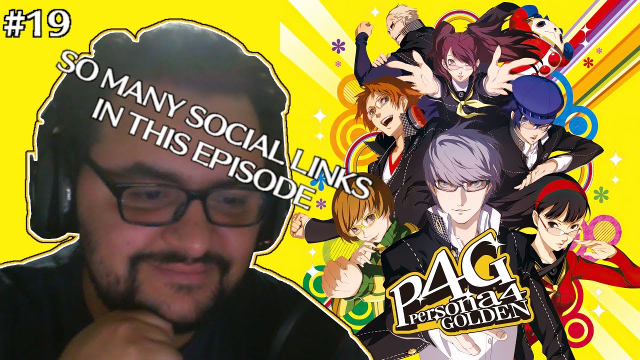 IT'S GOLDEN TIME! THE ROAD TO RELOAD | Persona 4 Golden Playthrough #19 ...