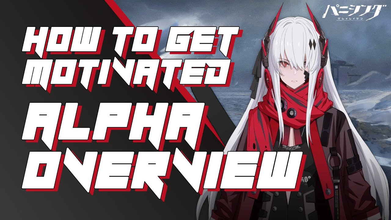 Punishing: Gray Raven | S Rank Lucia (Crimson Abyss) | Alpha Overview ...