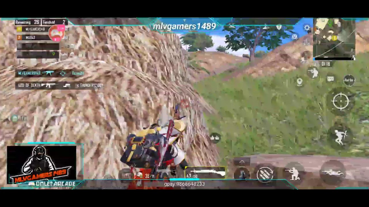 #BGMI/#MLVGAMERS kcpd game - YouTube