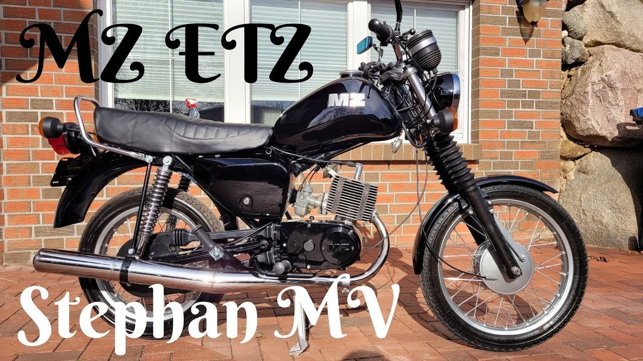 MZ ETZ 125/150 - Neuaufbau - Restauration - Restoration - Rebuild - YouTube