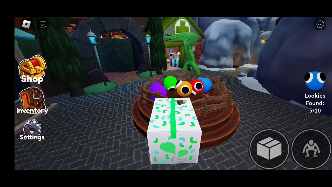 happy lookie noises rainbow friends chapter 2 - YouTube