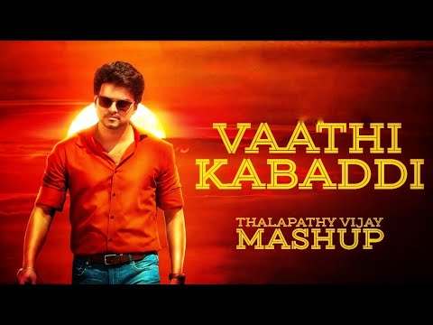 Vaathi Kabaddi Song | Master Kabaddi Song | Thalapathy Vijay Song ...