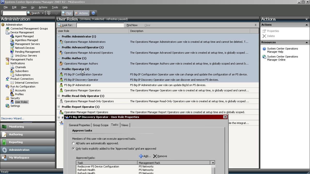 F5 Networks Authorization Roles Tutorial - YouTube