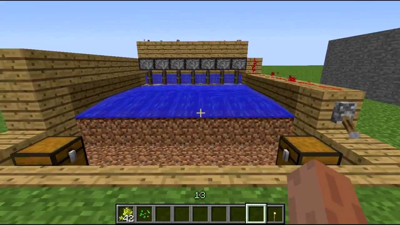 MINECRAFT: GRANJA AUTOMÁTICA DE TRIGO! MAS FÁCIL IMPOSIBLE! - YouTube