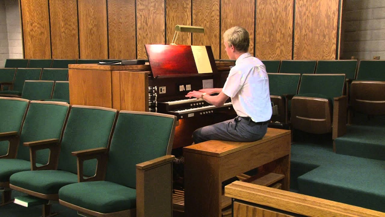 Widor Toccata -- Nicholas Welch - YouTube