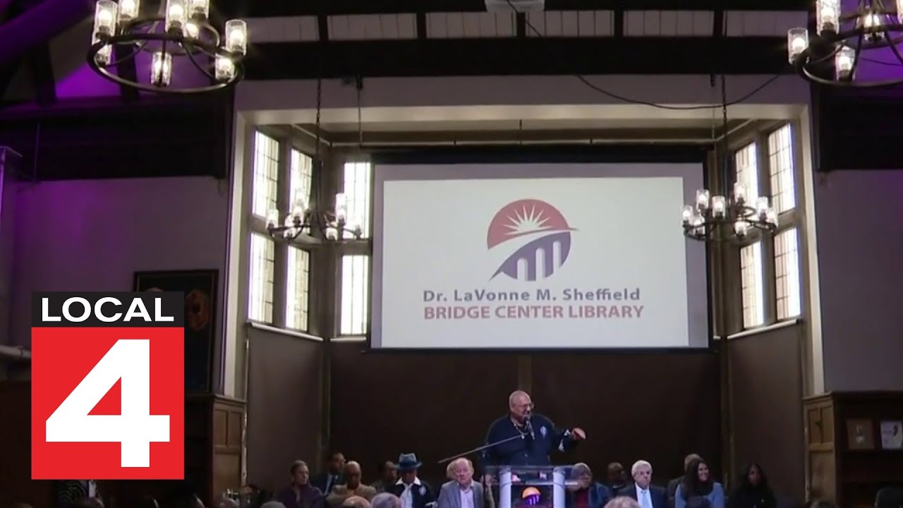 New community center aims to educate on Detroit's west side - YouTube