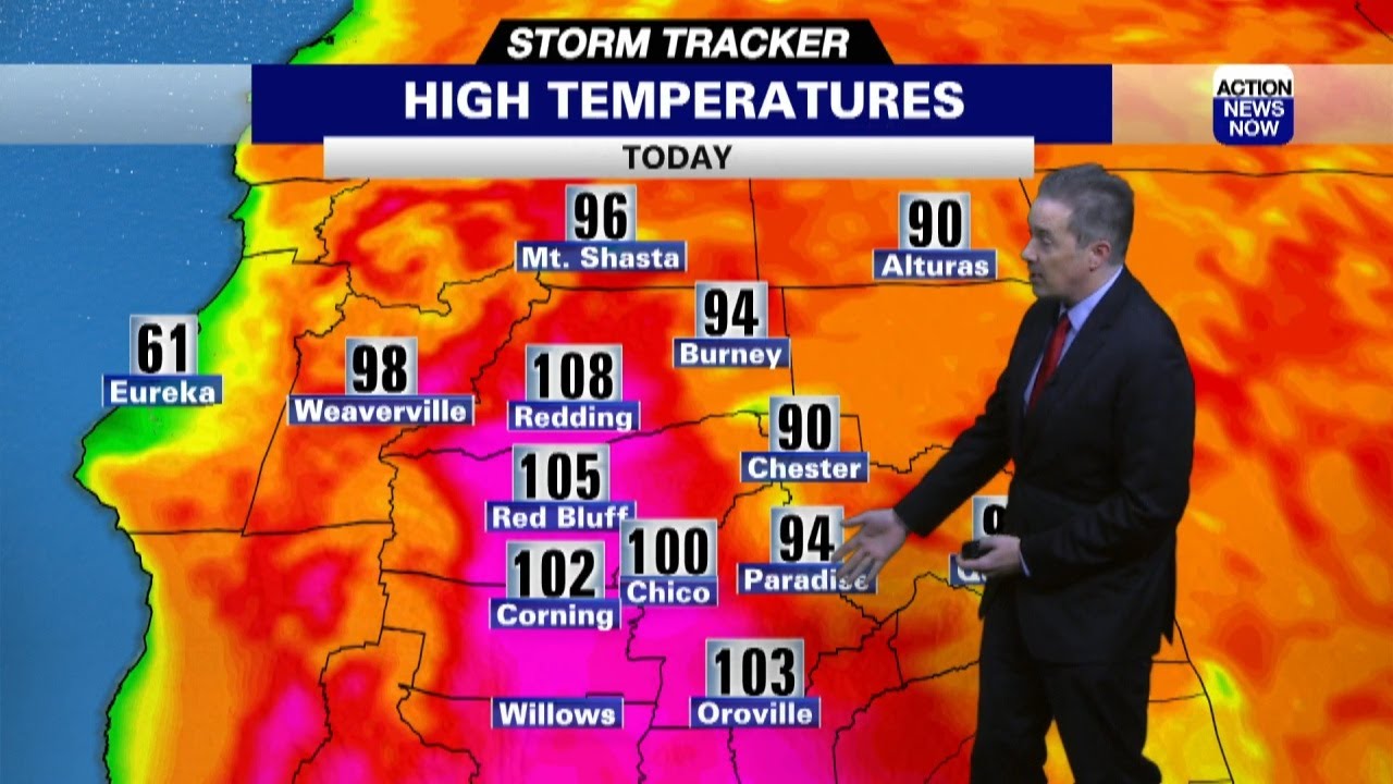 Storm Tracker Forecast - The Hottest Weather Of 2023 Arrives This ...