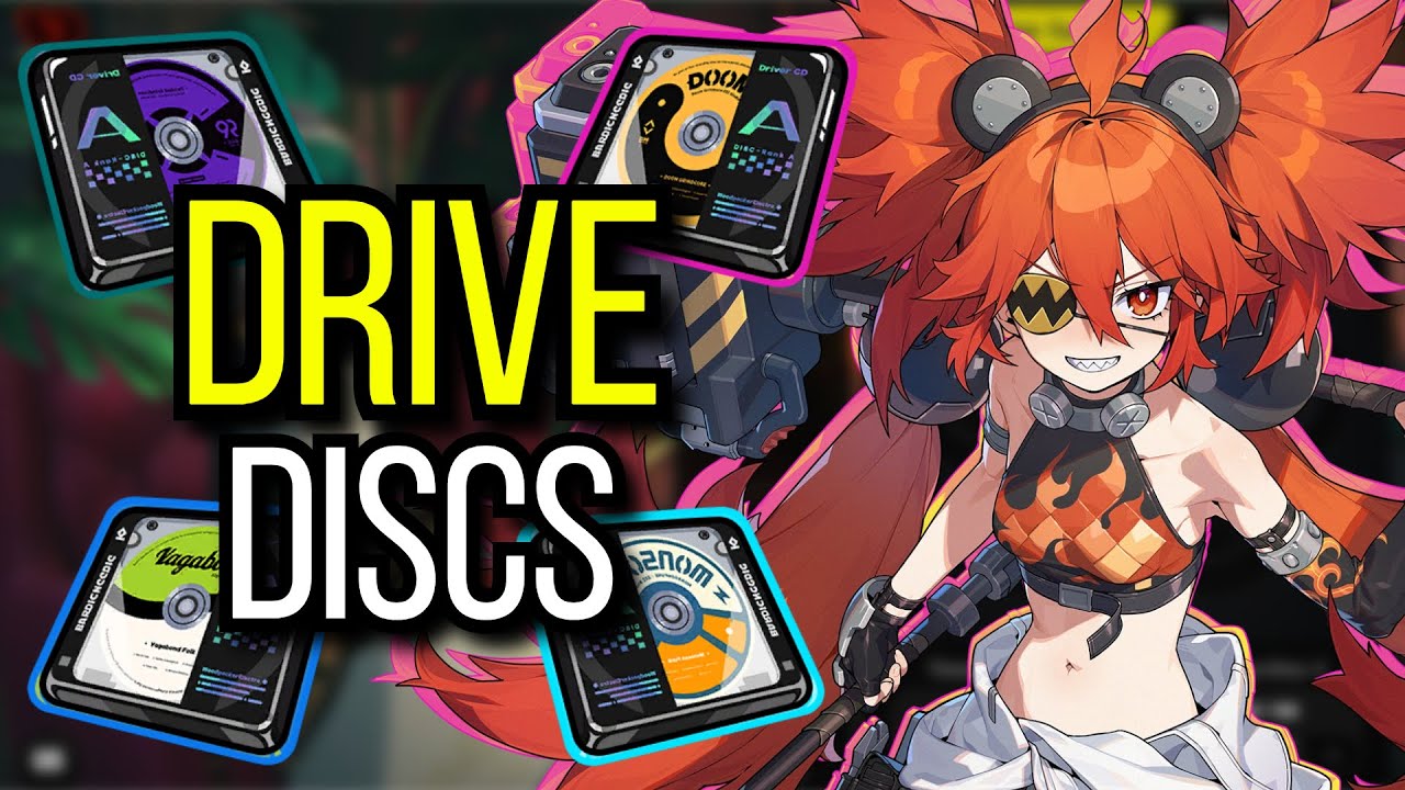 Everything You NEED To Know About DRIVE DISCS! | Zenless Zone Zero 1.0 - YouTube