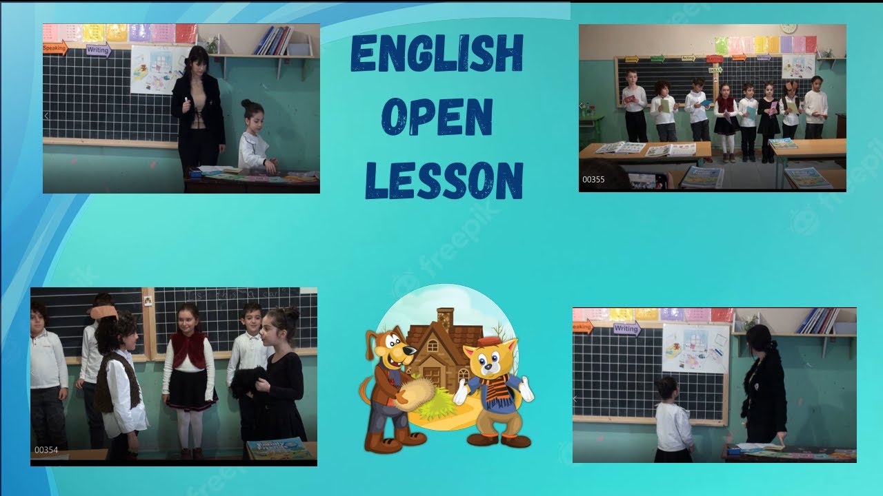 English open lesson.2nd grade - YouTube