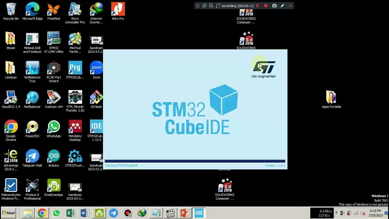 Cara Memprogram STM32 dengan STM32 Cube IDE - YouTube