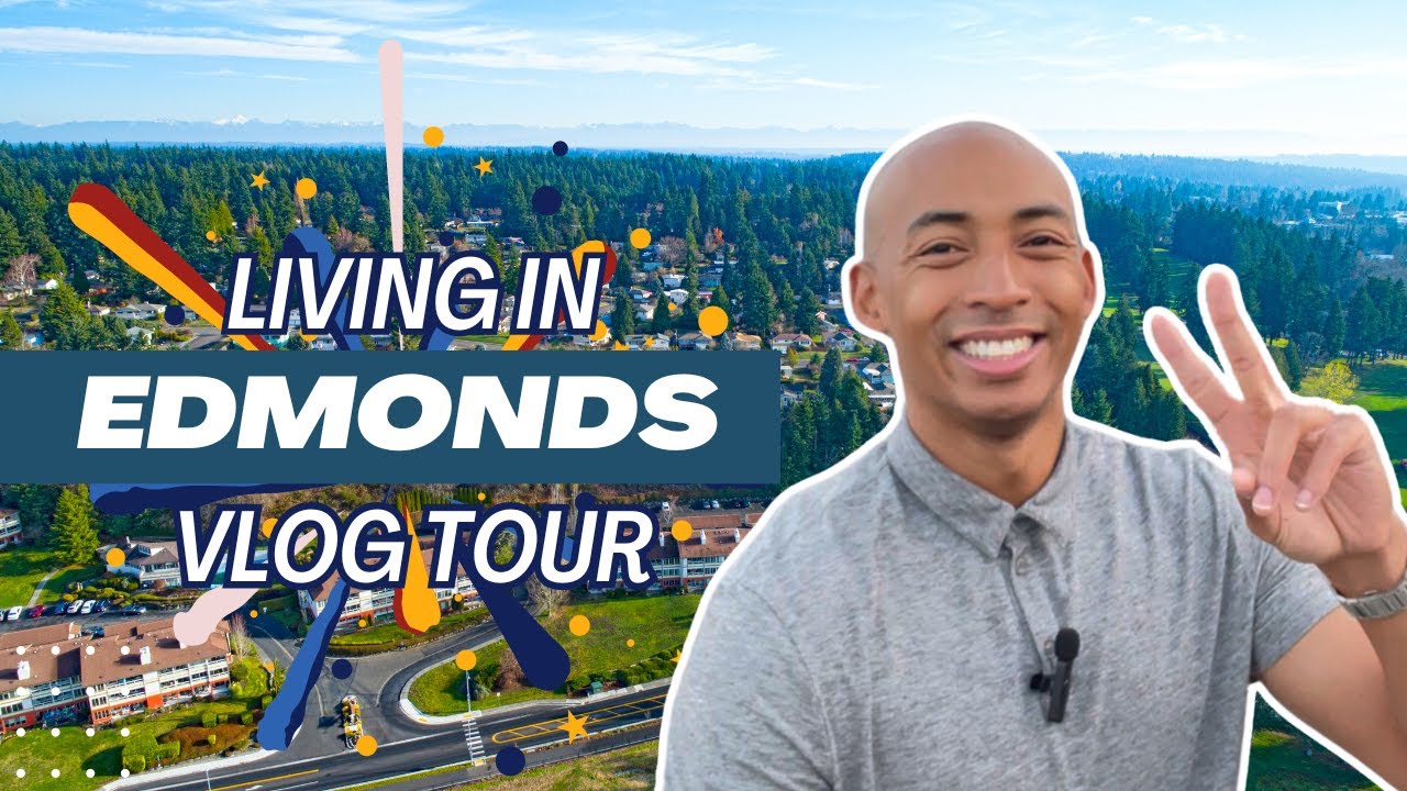 Living in Edmonds WA | Vlog Tour of Edmonds Washington | Living in ...