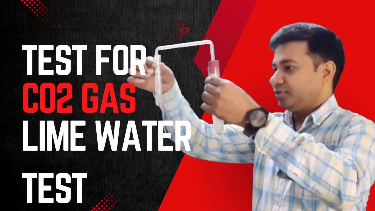 LIME WATER TEST I CLASS 10 - YouTube