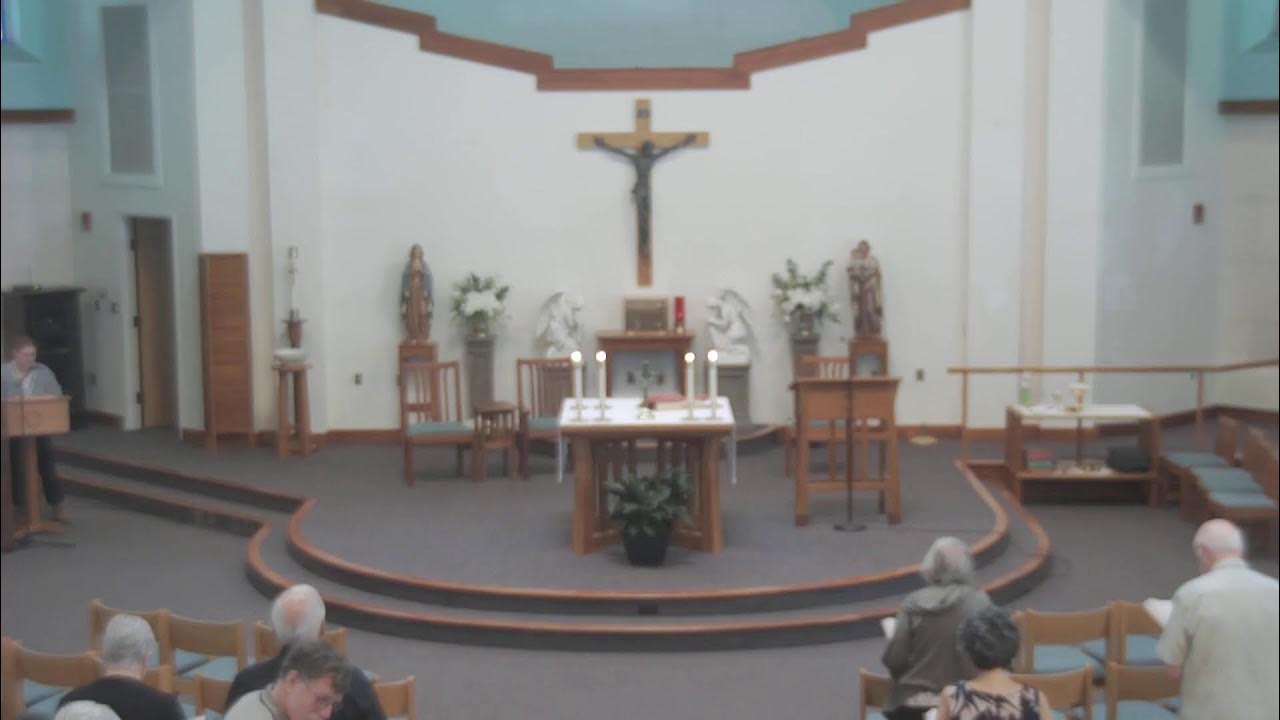 SJN Merrimack NH -- Sunday, August 11, 2024: The Nineteenth Sunday in Ordinary Time: 10:00 AM ...
