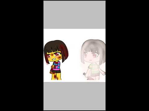 Comment j'ai fait l'édit avec frisk et chara - YouTube