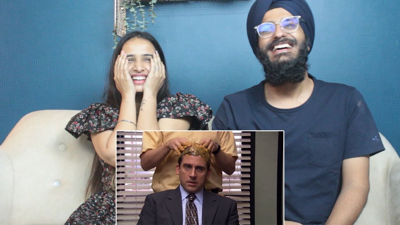 Indians Watch Michael Scott from Office US for the FIRST TIME! - YouTube