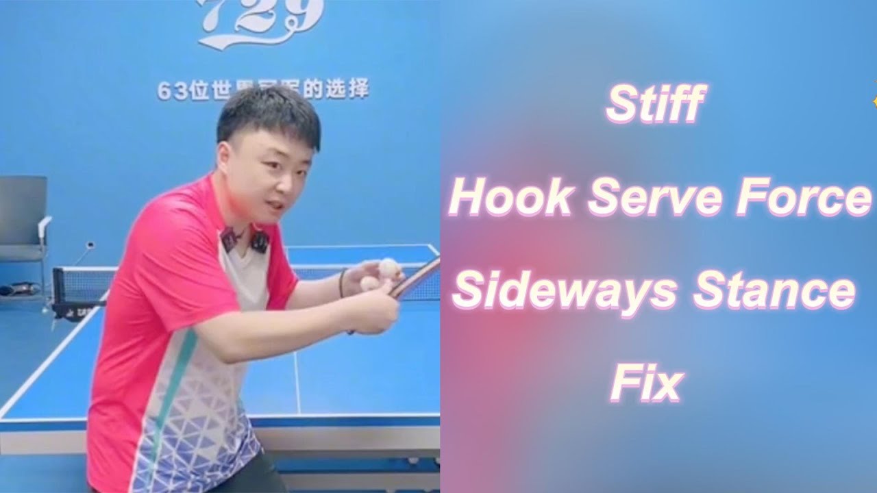 Stop Weak Hook Serves : Fix Your Toss to Find the Inner Contact Point ...