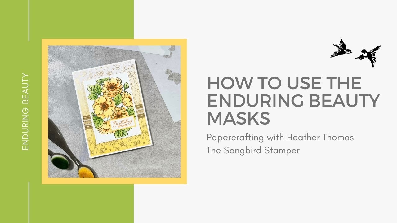 Enduring Beauty Bundle from Stampin' Up! - YouTube
