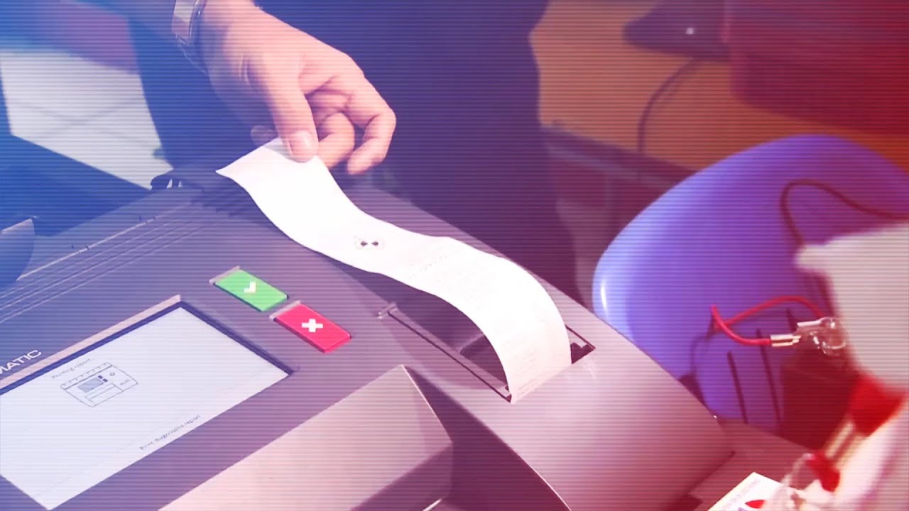 Automated election system for May elections - YouTube