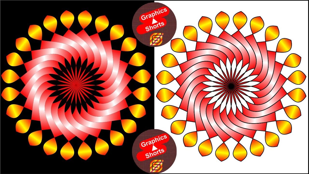 How To Make Best Round Logo Design In CorelDrwa? || CorelDraw पर Best ...