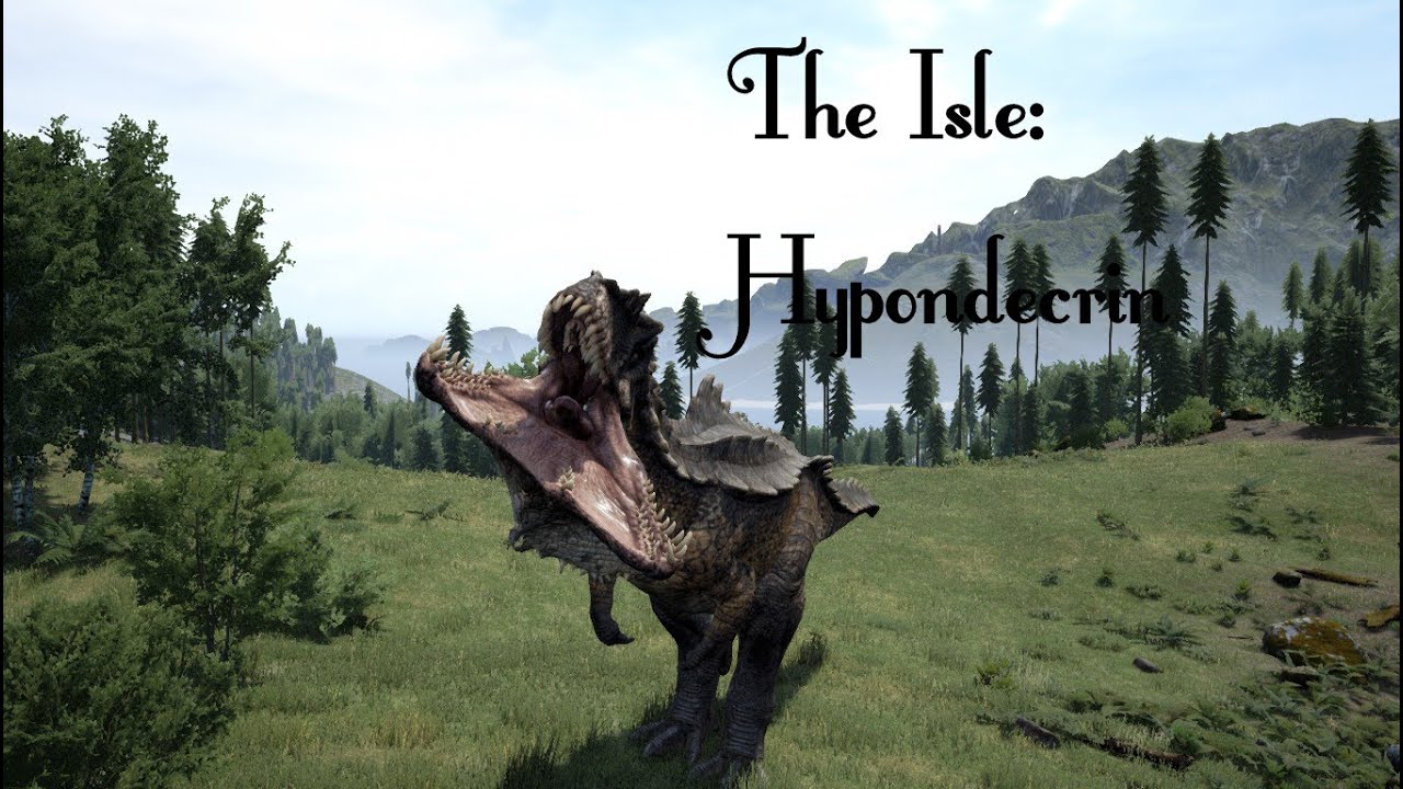 The Isle: Hypo Gameplay - YouTube