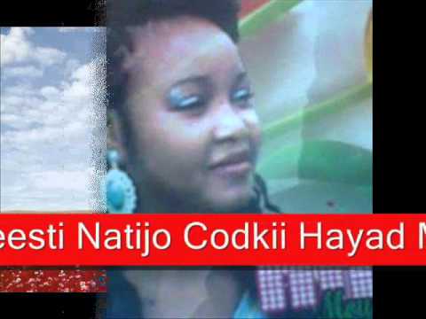 Hayad Mustafe Meydal Heesti Natijo - YouTube