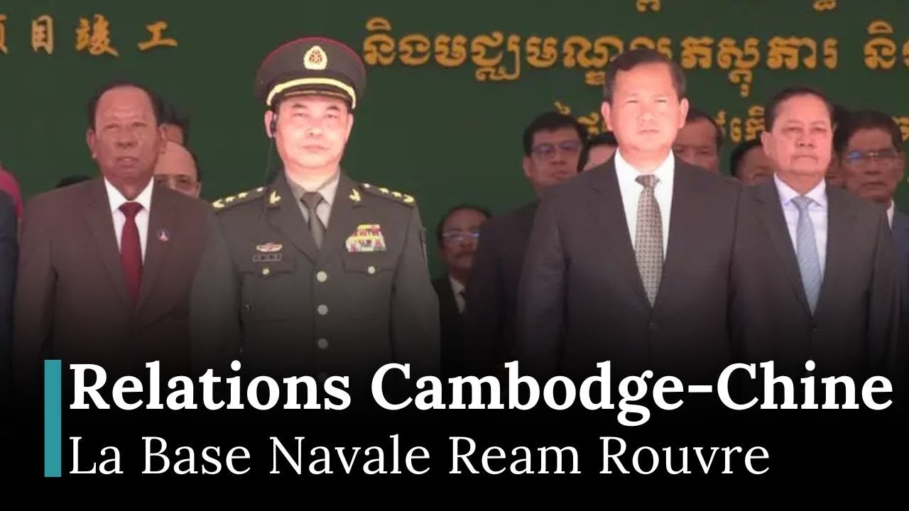 Le Cambodge Renforce ses Liens Militaires avec la Chine à Travers la ...