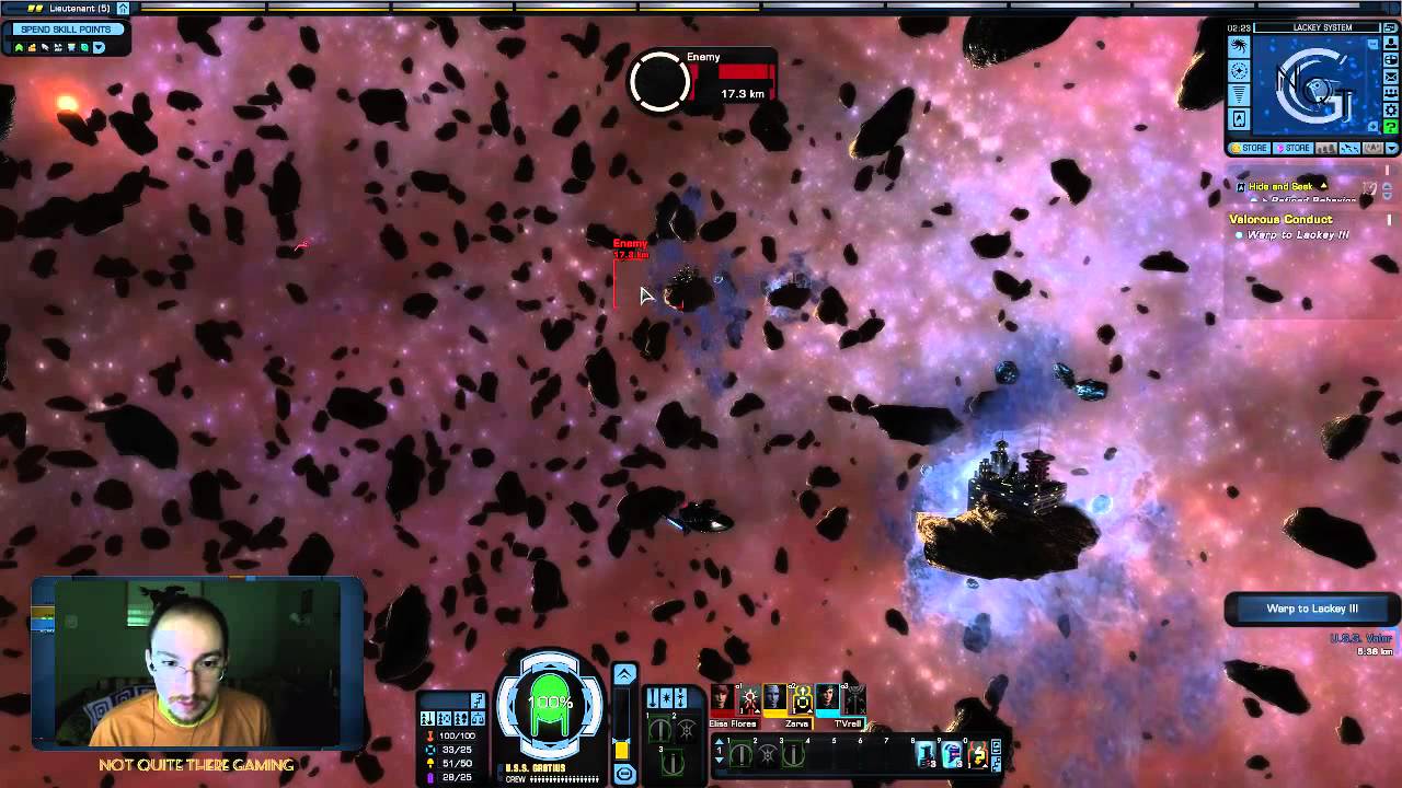 Star Trek Online - Starfleet Engineer - Part 7 - Hide and Seek - YouTube