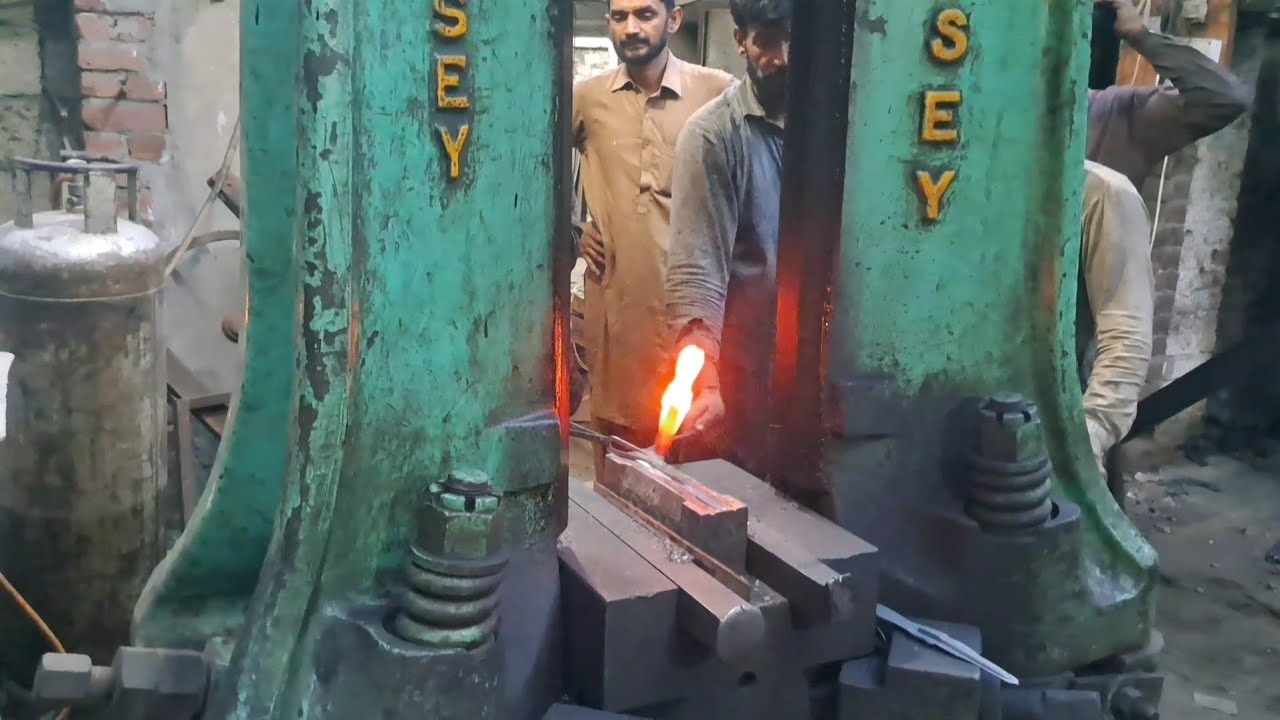 Forging Of Fish Plier | Diy Project | Skills House | Forging Process ...