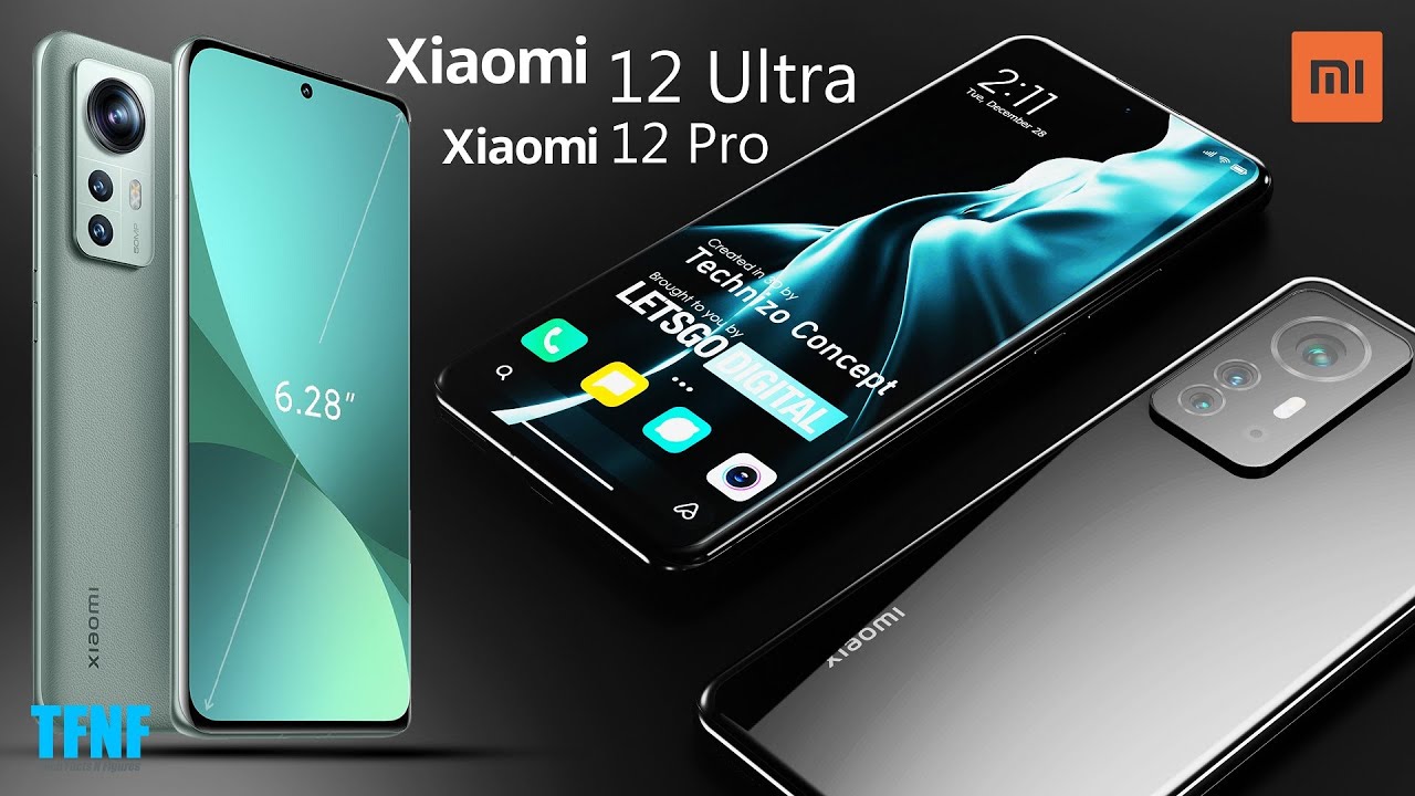 Xiaomi 12 Pro vs Xiaomi 12 ultra 2022 First Look Trailer Introduction ...