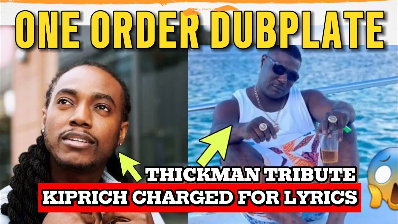 CRAZY!! "Thickman" One Order Gang Dubplate tribute got Kiprich Arrested ...