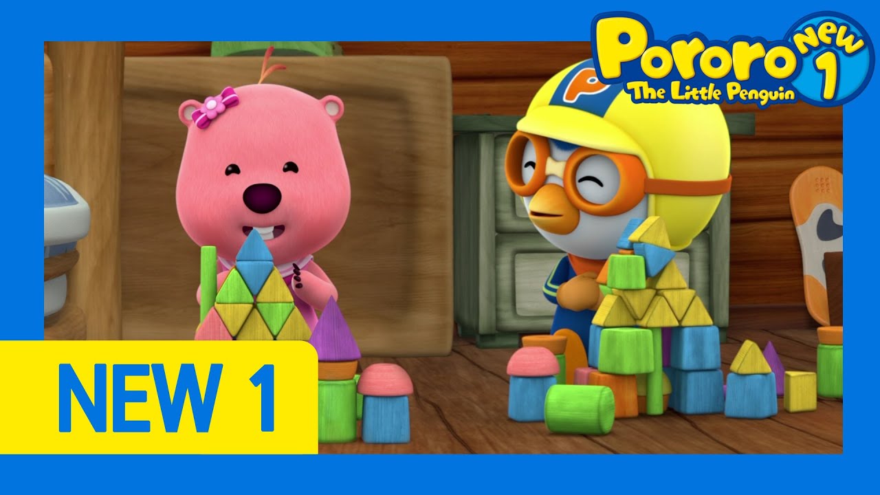 Pororo Episod Baru | Ep43 Sehari di Desa Hutan | Pororo NEW1 | Pororo ...