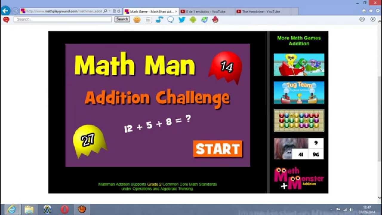 math man - YouTube